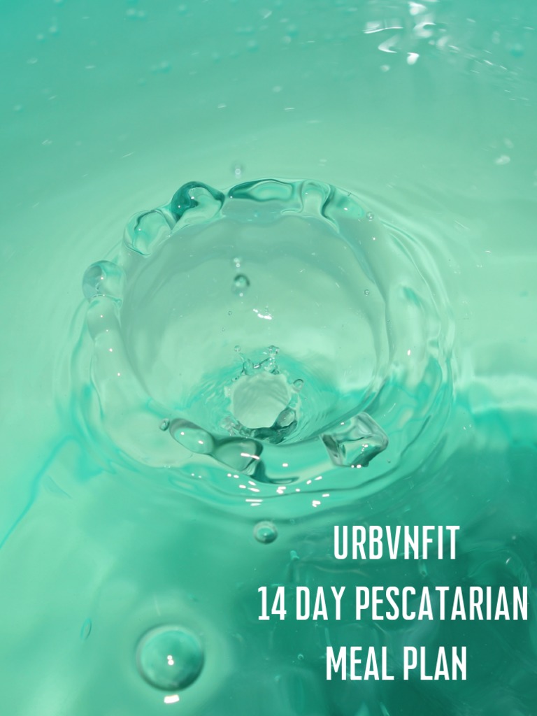 14-Day Pescatarian Meal Plan | PDF | Thai Cuisine | Pesto