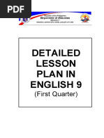 Grade 9 English Lesson Plan On VUCA | PDF | Dream | Cognition