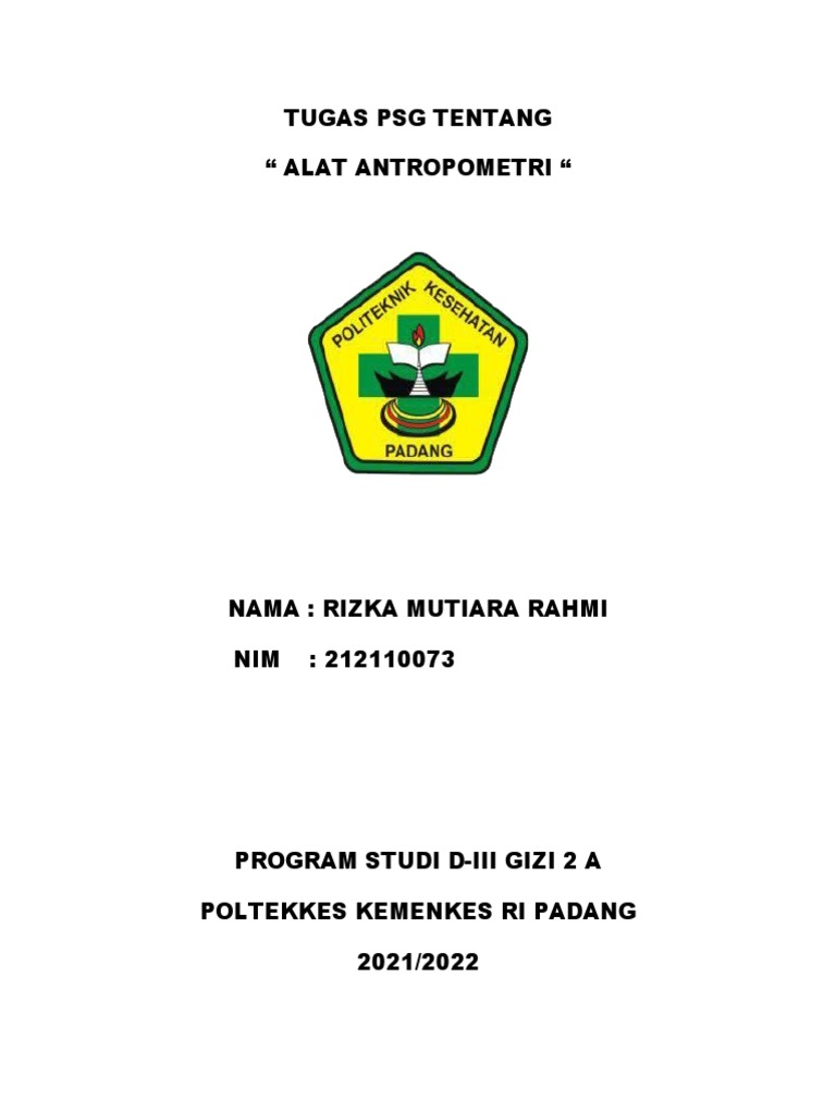Rizka MR (Tugas PSG Antropometri) | PDF