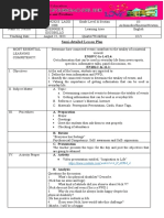 Impromptu Speech Scoring Rubric: Criteria Score | PDF | Gesture ...