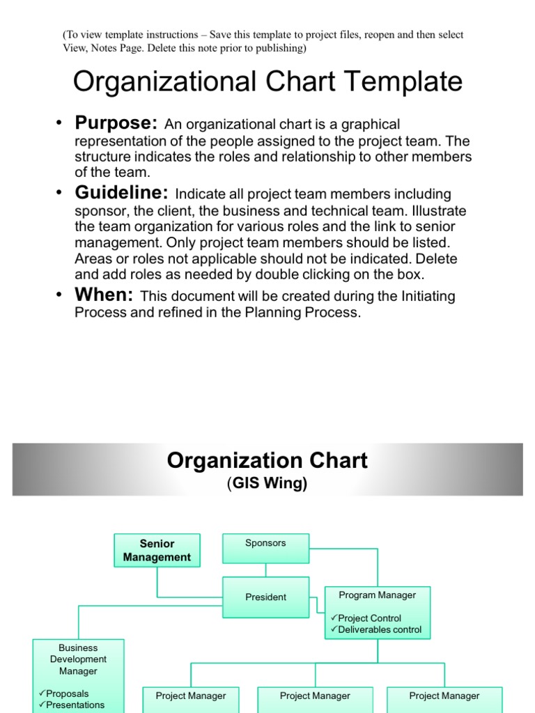 Organizational Chart | PDF