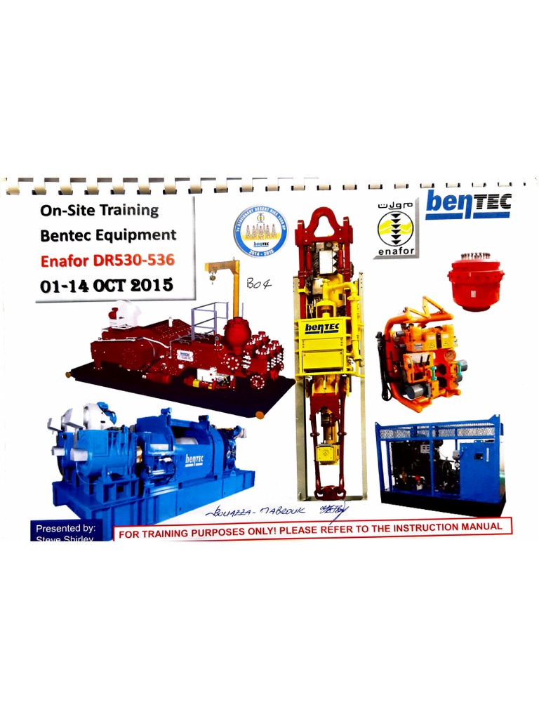 Bentec Formation | PDF | Valve | Machines