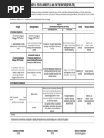 Obj. 18 Part IV Development Plans | PDF | Learning | Pedagogy