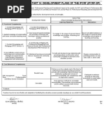 IPCRF-developmentplan Sample 2024 | PDF