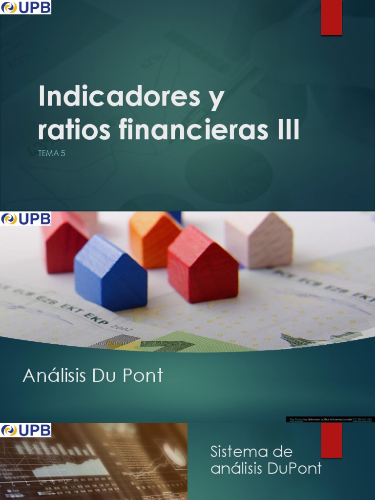TEMA 5 Indicadores y Razones Financieras III Du Pont, Pto Equi, Z Score | PDF | Rentabilidad ...