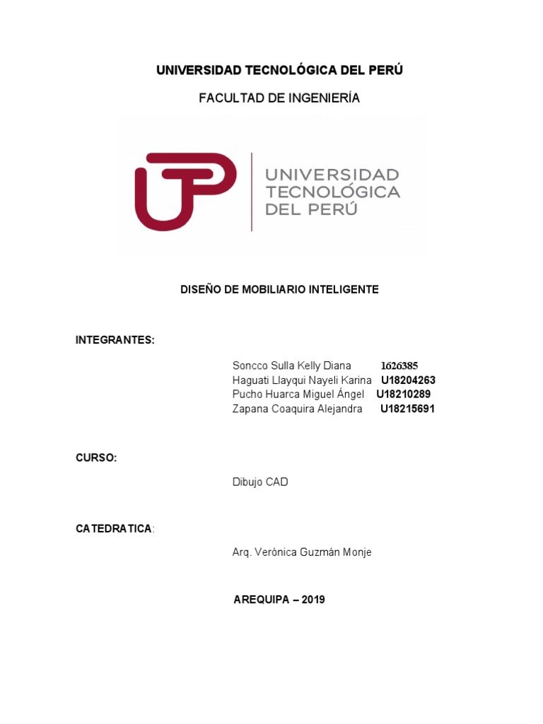 Proyecto Final Inventor | PDF | Madera