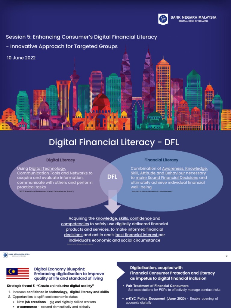 Enhancing Consumers' Digital Financial Literacy Through Innovative ...