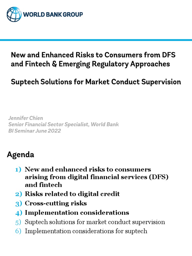 Panel 1 - Sesi 1 - Jeniffer Chien World Bank | PDF | Loans | Payday Loan