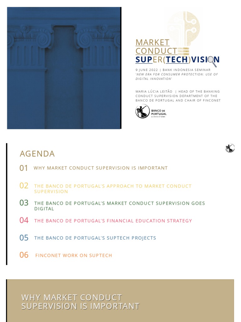 Panel 2 - Sesi 4 Maria Market Conduct Super (Tech) Vision - PT | PDF ...