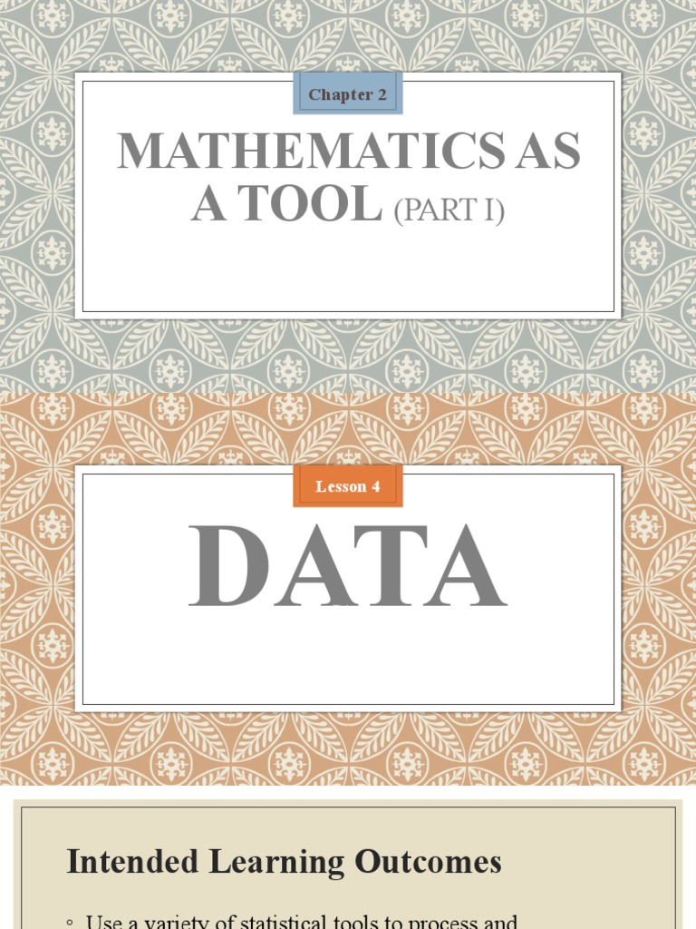 Basic Statistical Concepts | PDF | Statistics | Level Of Measurement
