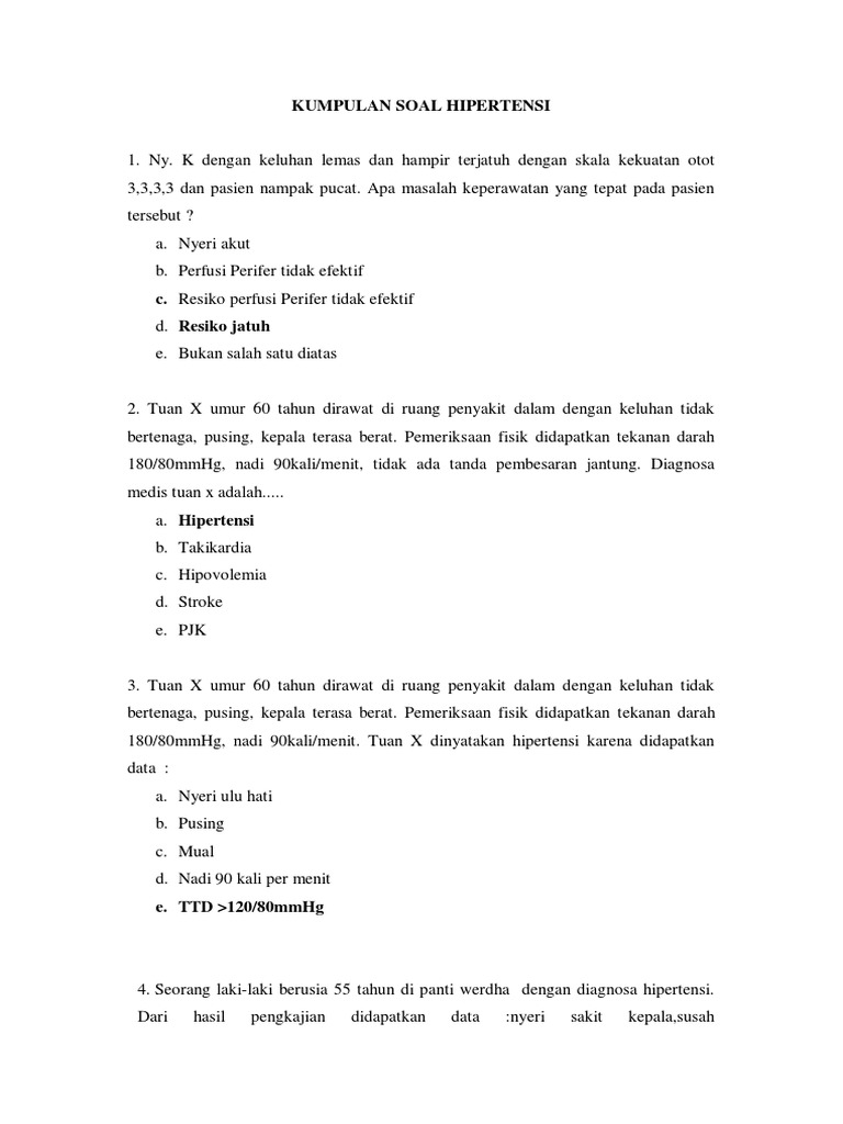 KUMPULAN SOAL PTM BU SUSI (Kelas A-E) | PDF