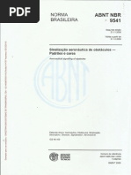 NBR 6535 Jul 2005 Sinalizacao de Linhas Aereas de Transmissao de Energia PDF | PDF | Transmissão ...