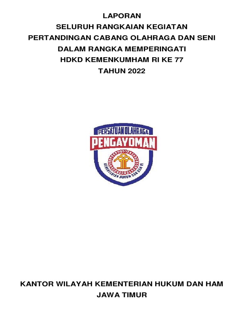 Laporan HDKD | PDF