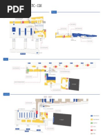 Heathrow T5 Map | PDF | Airport Lounge | Airport