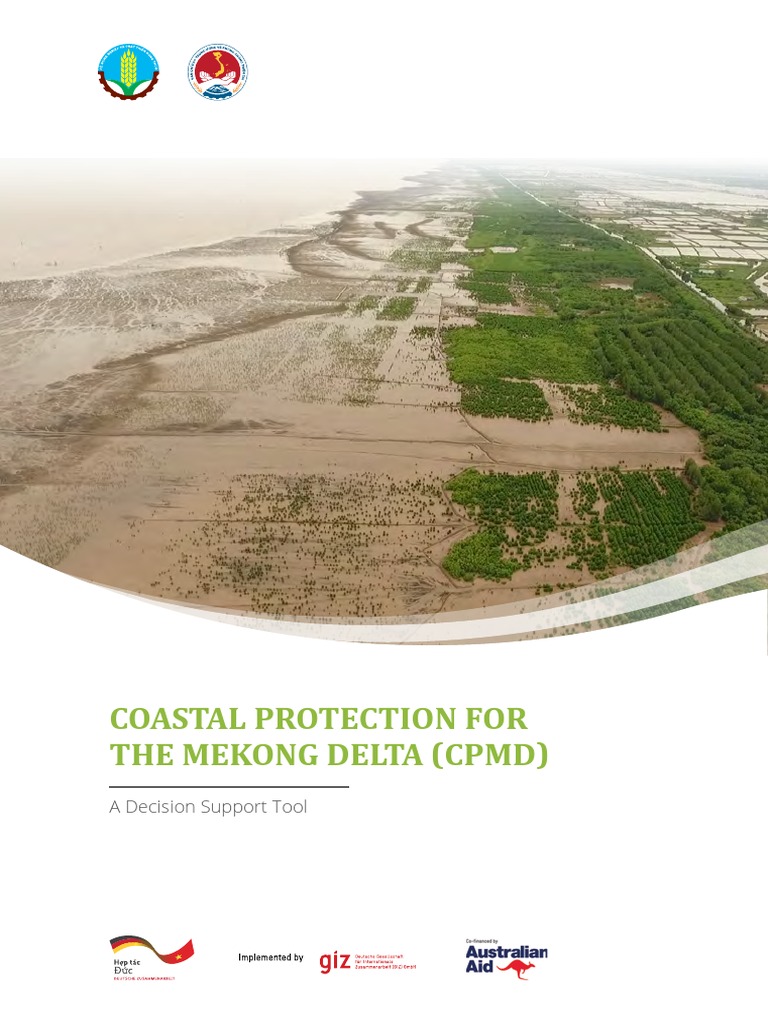 Coastal Protection For The Mekong Delta (CPMD) - EN | PDF | Coast | Levee