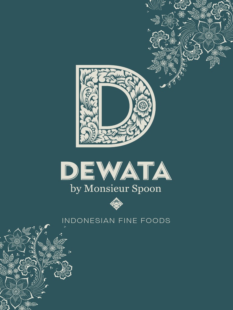 Buku Menu DEWATA Apr 2022tofinal | PDF | Cakes | Foods