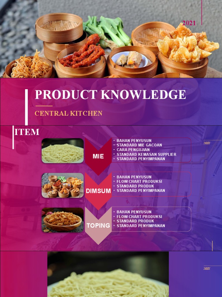 Product Knowledge | PDF