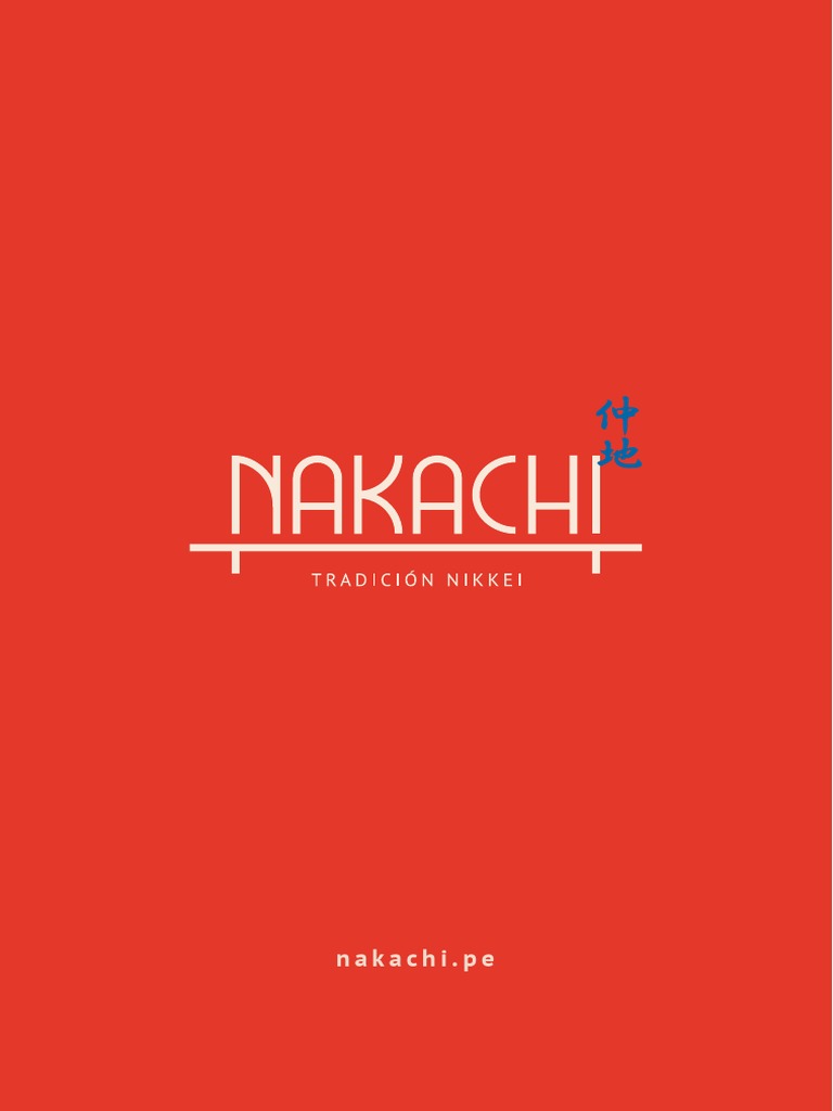 Carta Nakachi | PDF | Ramen | Mariscos