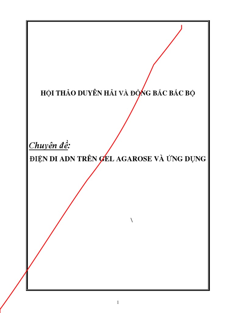 Si03. ĐIỆN DI ADN TRÊN GEL AGAROSE VÀ ỨNG DỤNG | PDF