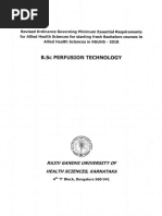 B.Sc. MLT - RGUHS SYLLABUS | PDF | Science & Mathematics | Self-Improvement