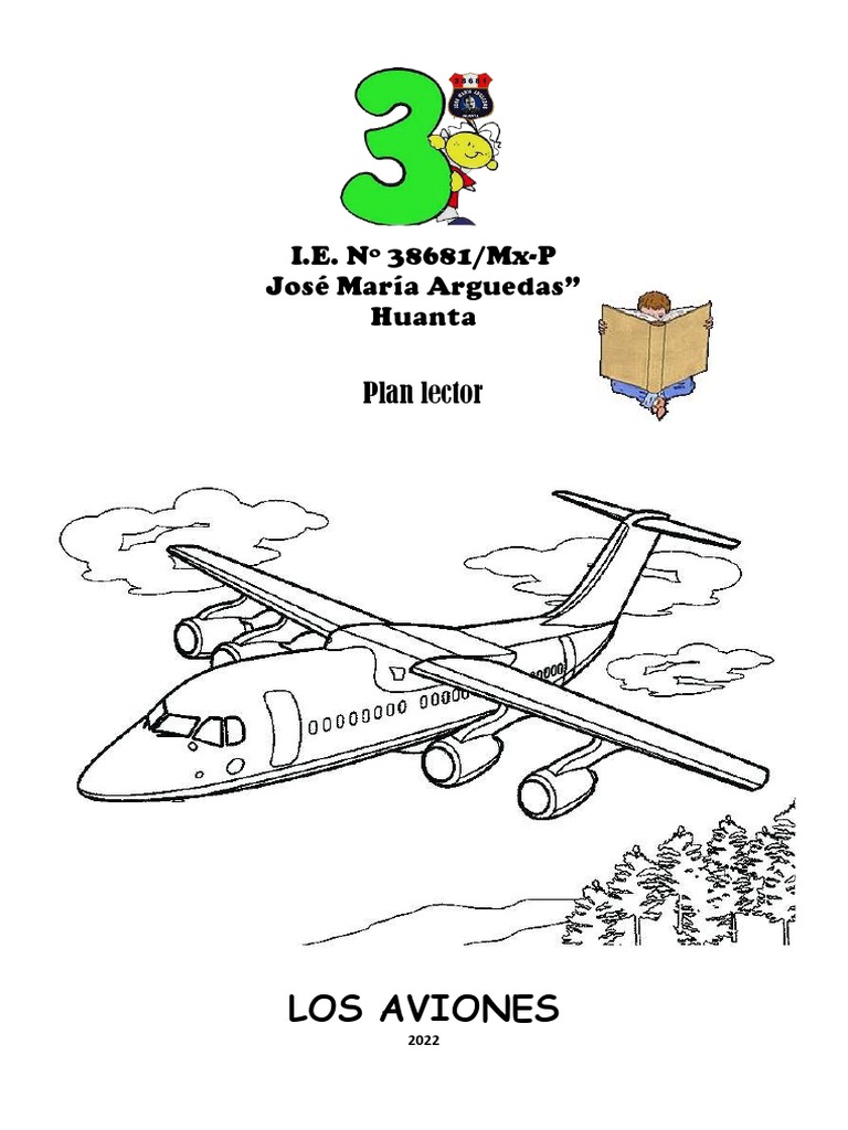 Actividades Didácticas sobre Aviones | PDF | Avión | Configuraciones de ala