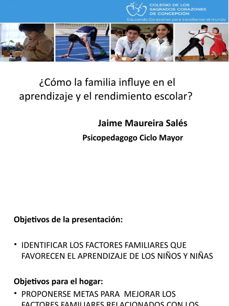 Cómo La Familia Influye En El Aprendizaje Avance 2 Pdf Aprendizaje Cognición