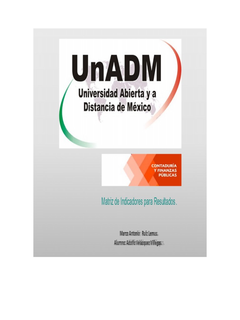 M10 U3 A2 ADVV Matrizindicadores | PDF