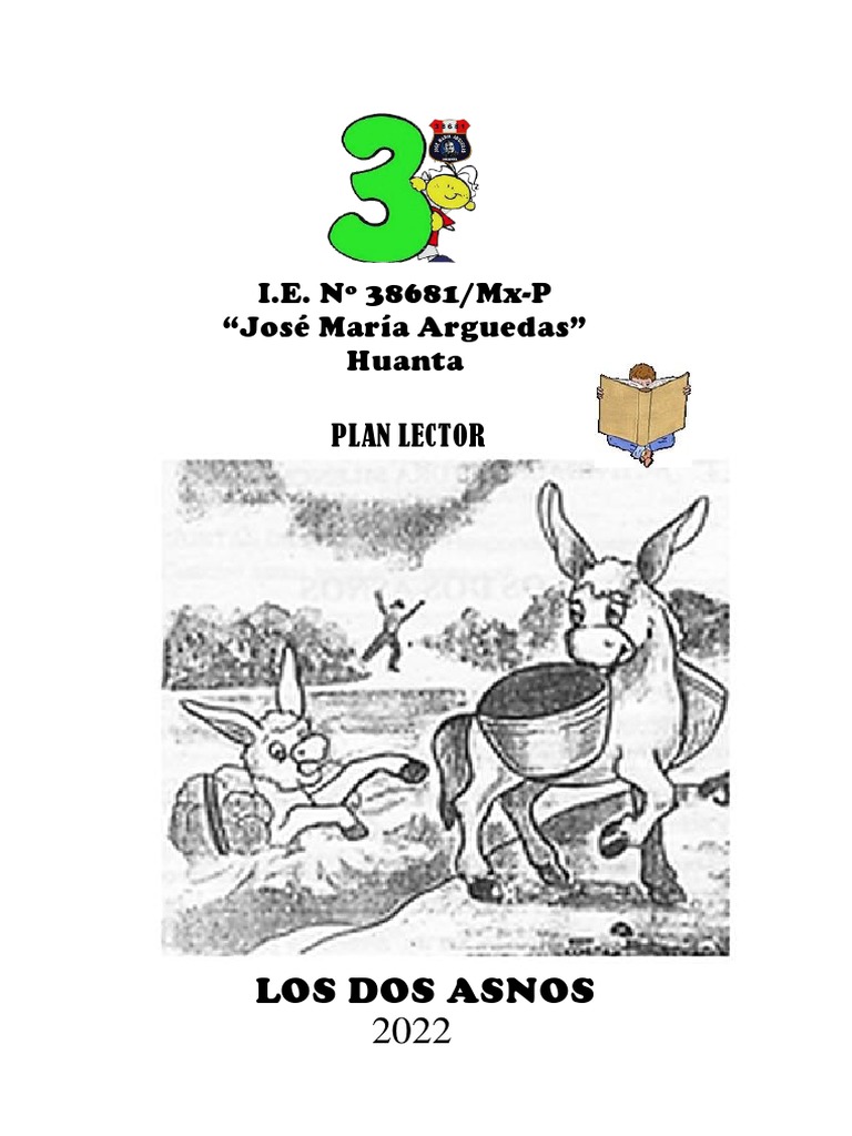 Cuento de los Dos Asnos | PDF