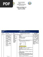 Basic Calculus: Quarter 4 - Module 5 | PDF | Integral | Calculus