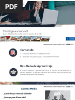 Desarrollo Psicosocial de La Adultez Media | PDF | Adultos | Homosexualidad