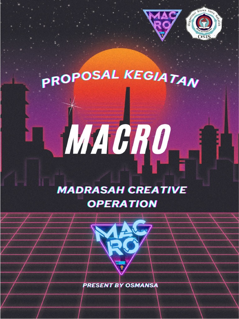 Propo Macro | PDF | Perjalanan