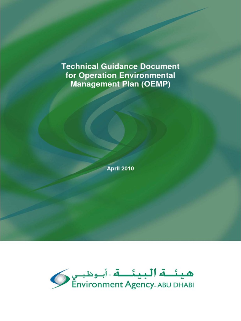 OEMP Technical Guidance Document | PDF | Environmental Impact ...