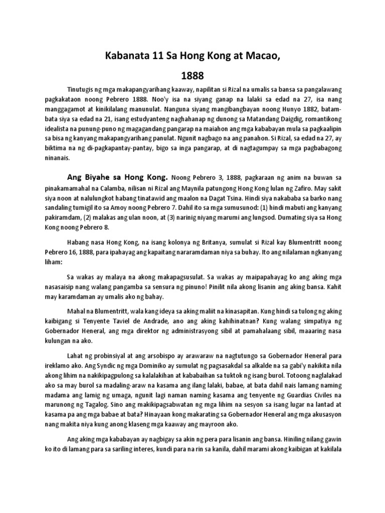 Kabanata-11 - 16 (Gem) | PDF