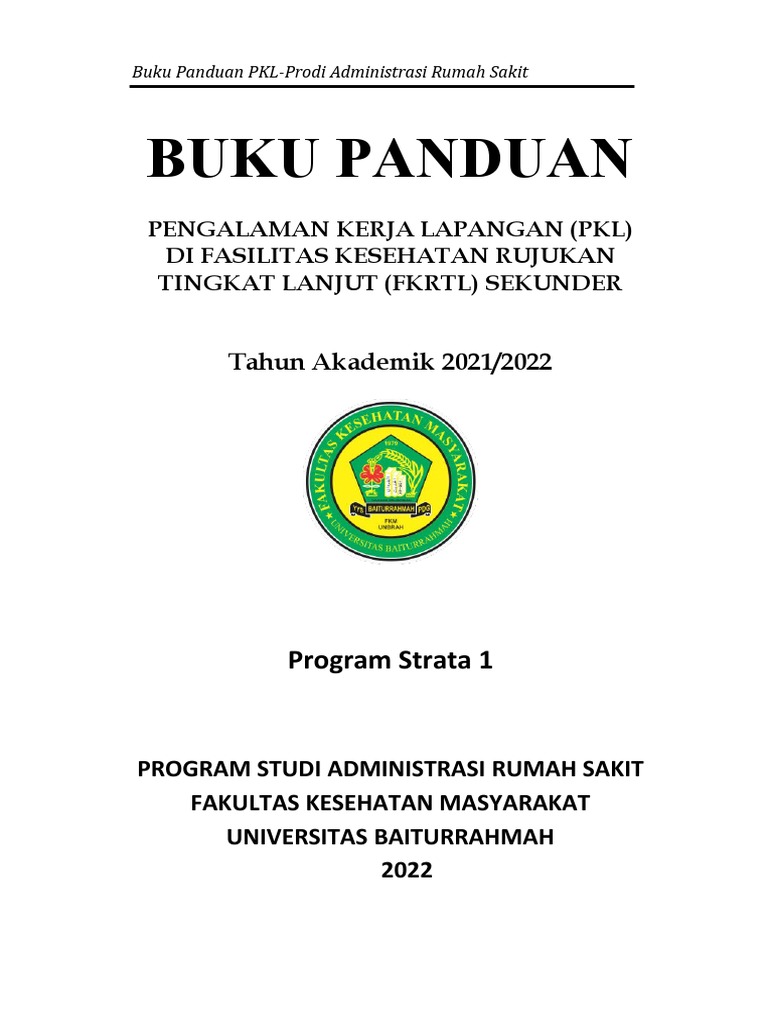 Buku Panduan PKL Ss | PDF