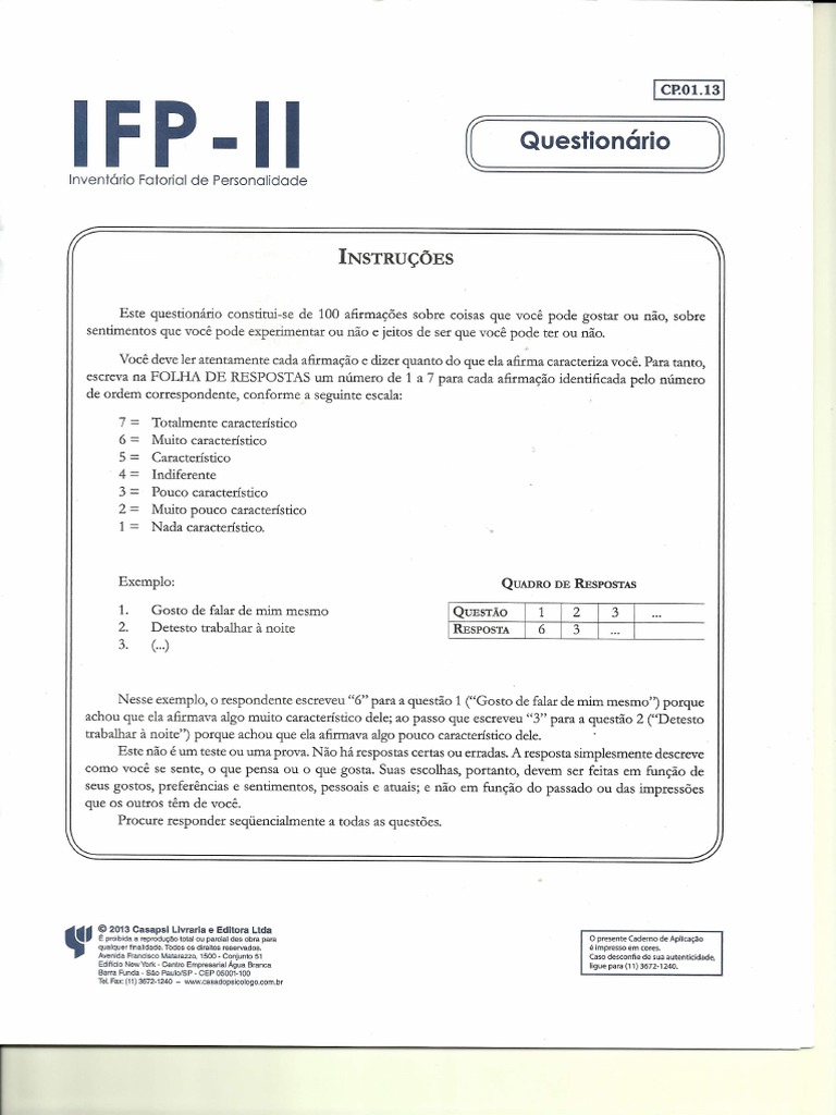 IFP II - em PDF | PDF