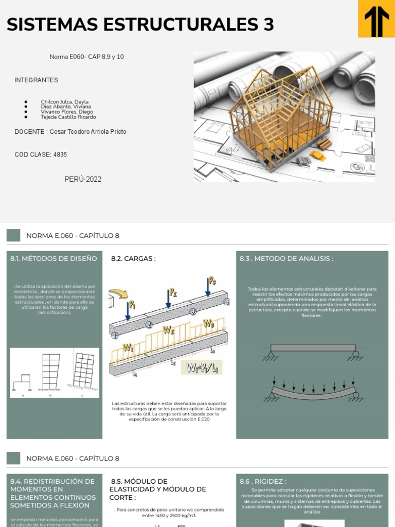 Grupo3 - Norma E0.60 | PDF | Doblar | Viga (Estructura)