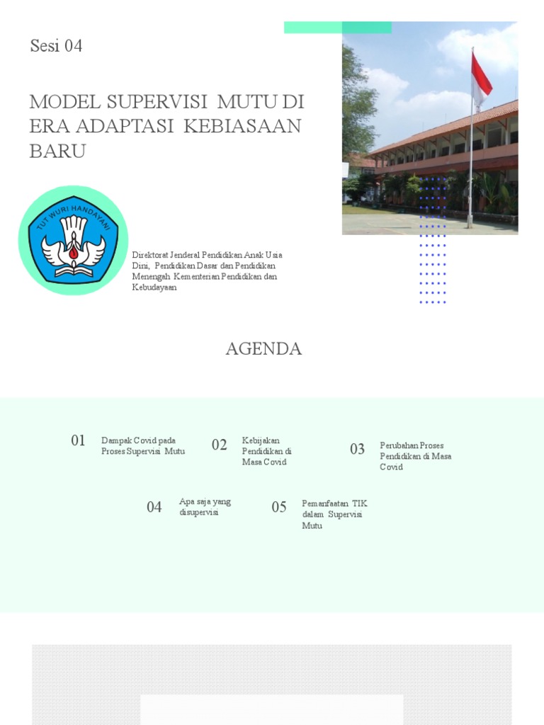 04 Model Supervisi Mutu | PDF