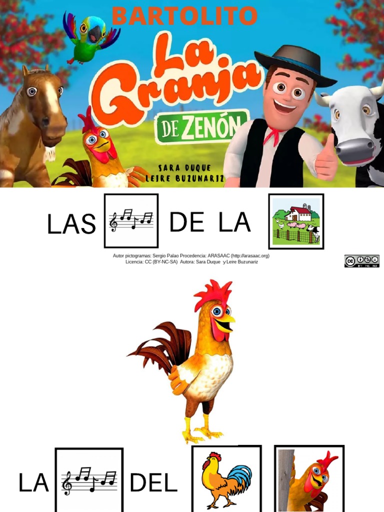 Bartolito Con Pictogramas | PDF