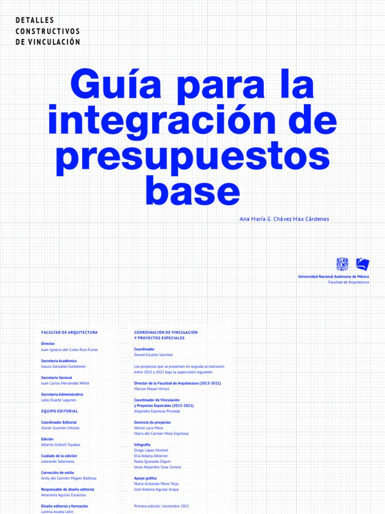 Guia para La Integracion de Presupuestos Base | PDF | Fundación ... Guia para La Integracion de Presupuestos Base | PDF | Fundación ...