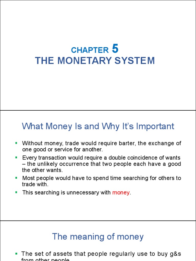 Slides Macroeconomics 1 Ftu Pdf Money Money Supply