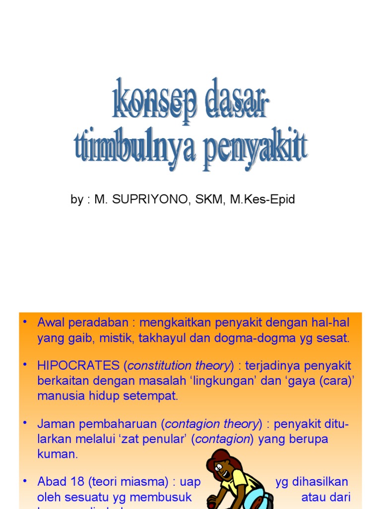 Konsep Dasar Timbulnya Penyakit | PDF Konsep Dasar Timbulnya Penyakit | PDF