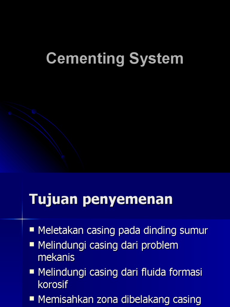 8 Cementing System | PDF