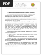 Accomplishment Report GPTA | PDF