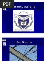 Wind Bracing System Design Overview | PDF | Civil Engineering ...