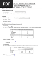 Square Concrete Pedestal Design Calculation Sample | PDF | Building ...