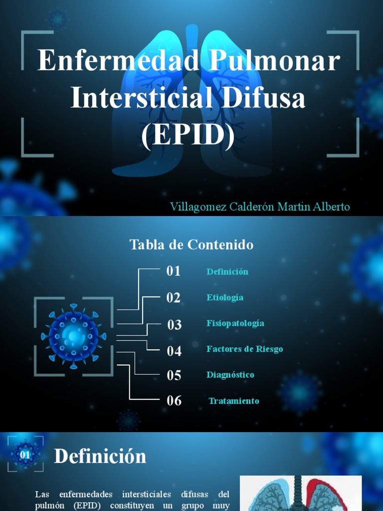 EPID | PDF | Salud pública | Enfermedades y trastornos humanos