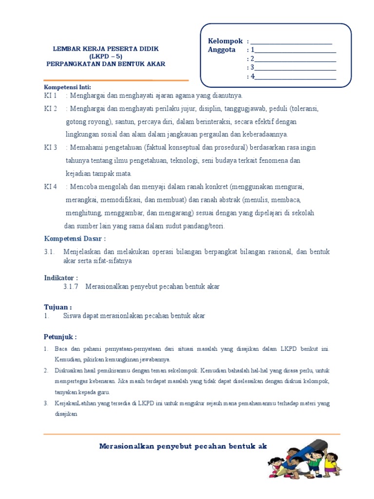 LKPD 5 | PDF