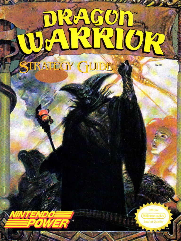 Dragon Warrior - Strategy Guide | PDF