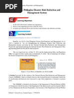 DRRM Act: Key Agencies & Roles | PDF | Emergency Management | Disasters