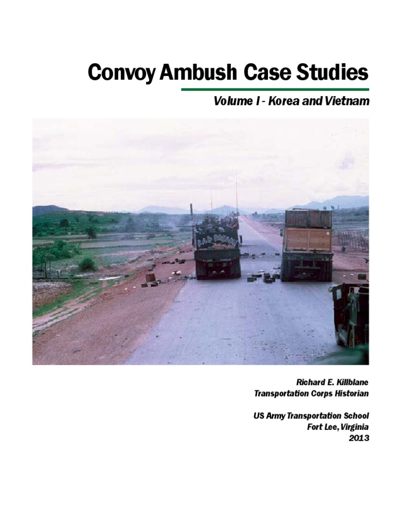 Convoy Ambush Vol - 1 | PDF | Battle Of Chosin Reservoir | Military Units And Formations